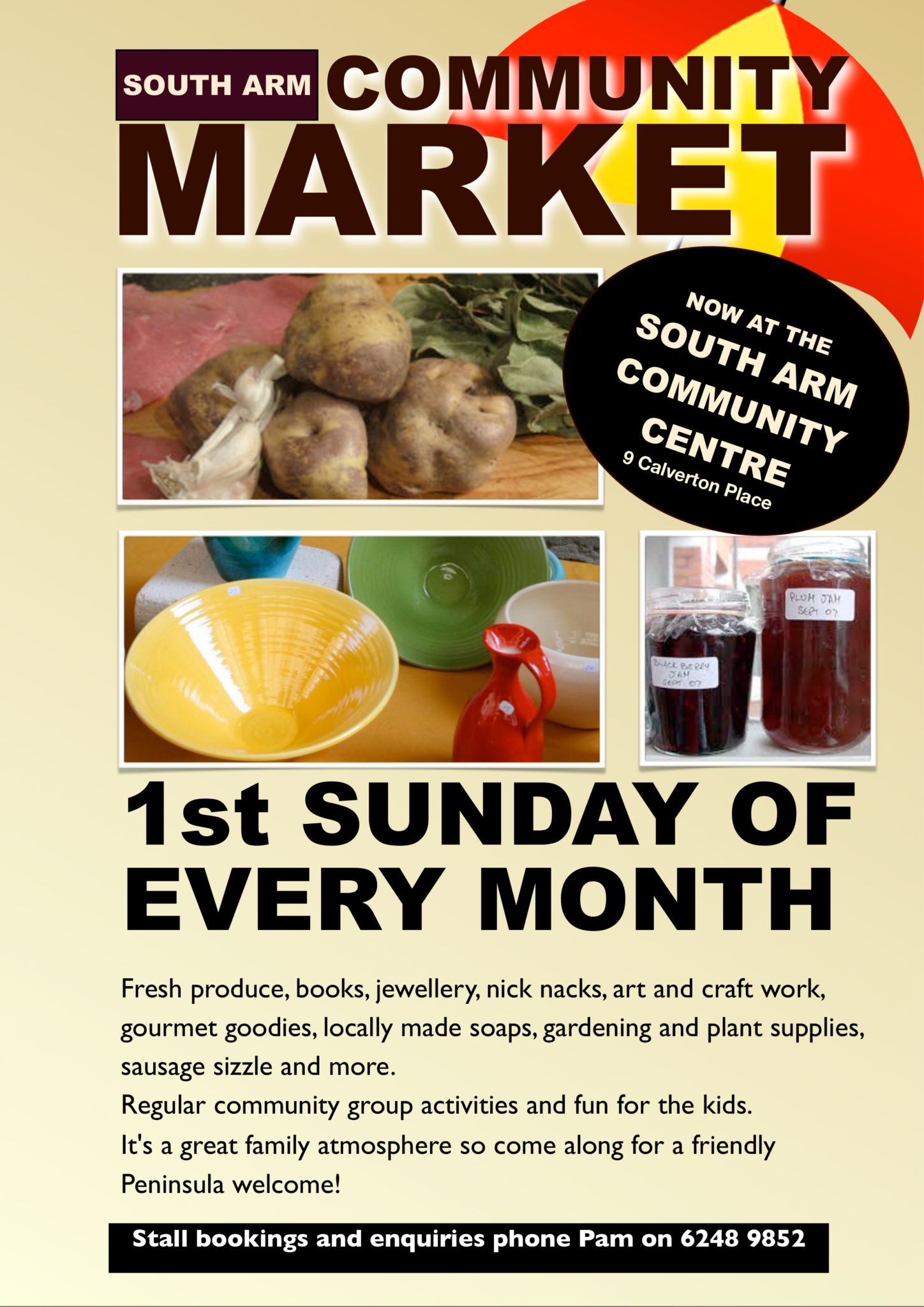 South Arm Community Market – South Arm Peninsula Tasmania